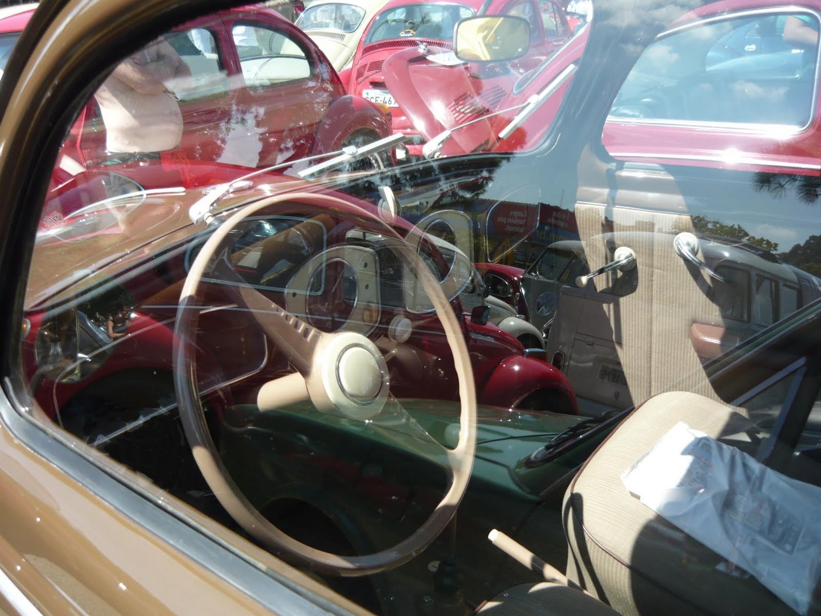 Fusca Classic: Vw - Split Window 1950, nota 10.