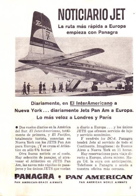 VintageAdvertising: Panagra - febrero de 1959