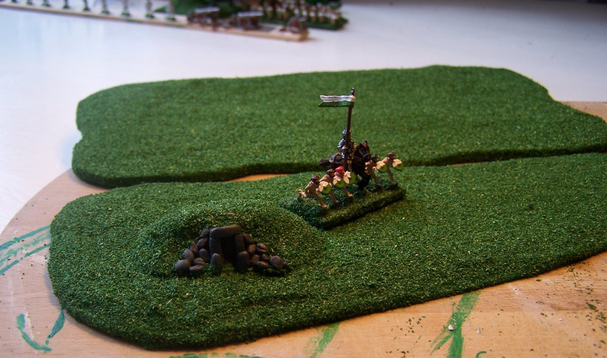 Warmaster: King of the Hill - 10mm / 6mm terrain for Warmaster