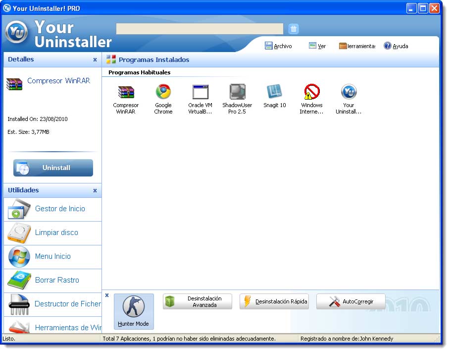 Uninstaller Rus Скачать - semenadomodedo