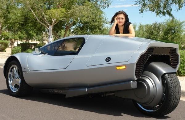 XR3 Plug-In Hybrid [XR3 Diesel-Electric Car] - Vimalaranjan