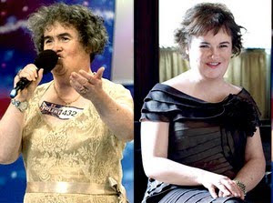 Gossip News Celebrity: Susan Boyle Before And After Pics