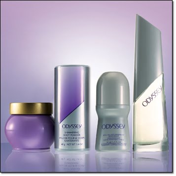 The New Avon Catalog: Avon Odyssey 4 Piece Perfume Gift Set On Sale $9. ...
