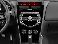 Mazda RX-8 R3 Interior Pictures Car Automotive Design