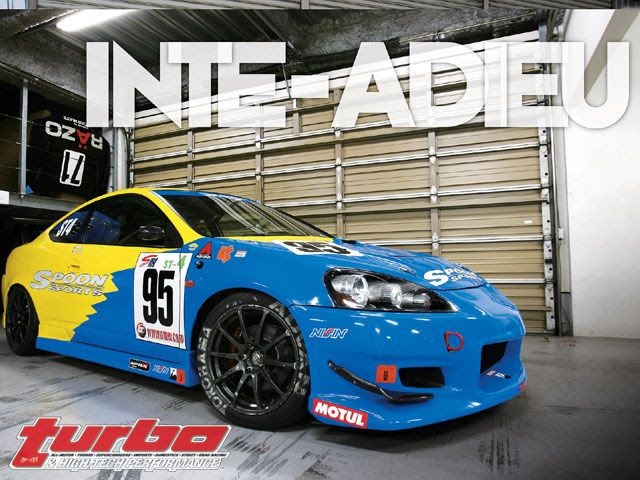 Acura RSX - Spoon Sports DC-5 Integra Type R Super Taikyu Race Car ...