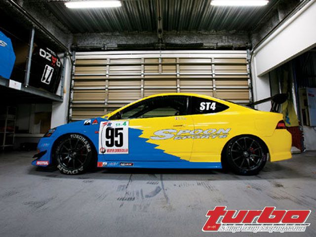 Acura RSX - Spoon Sports DC-5 Integra Type R Super Taikyu Race Car ...