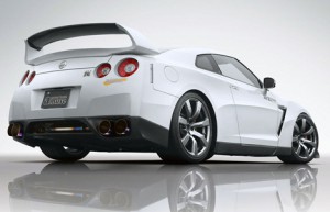 Powerhouse Amuse Phantom Nissan GTR ~ True Automotive