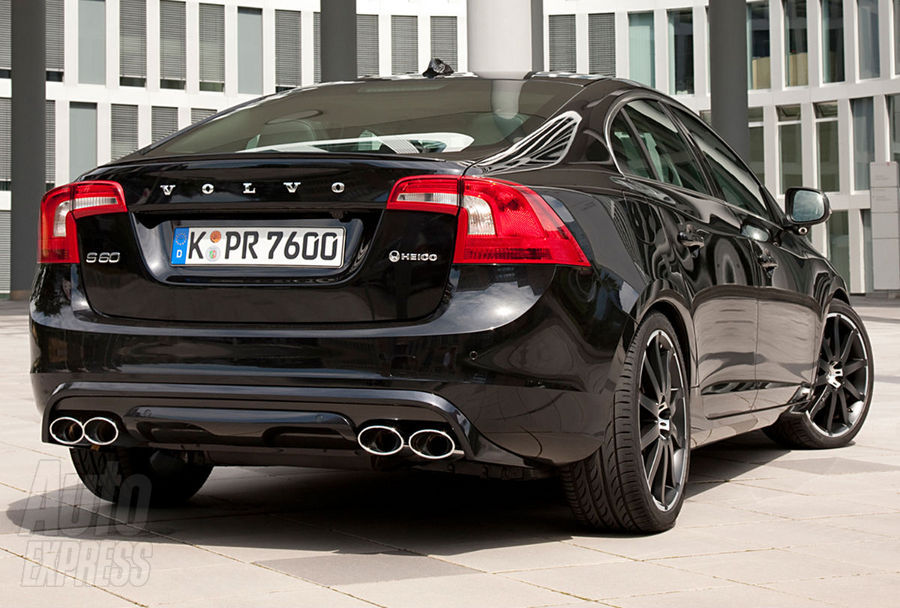 Volvo unleash limited edition tuned S60 ~ True Automotive