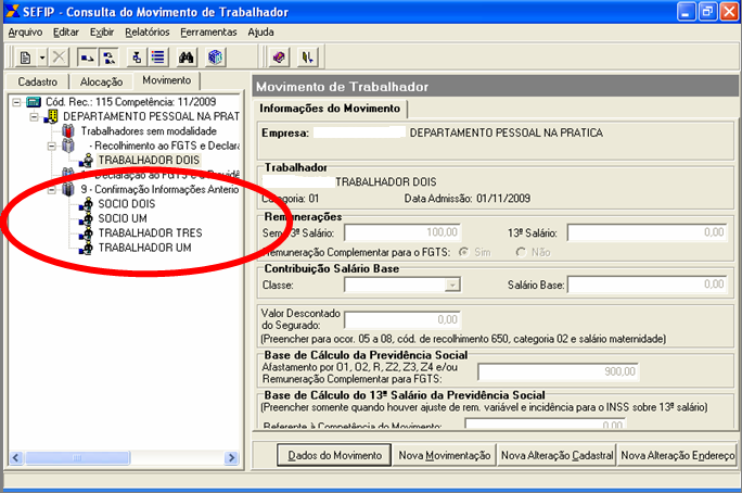 Departamento Pessoal na Prática: GFIP/SEFIP – Retificação da ...