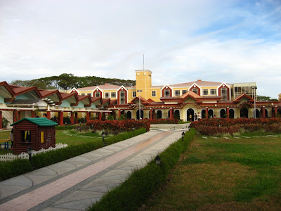 erasmusa: Hotel Stotsenberg, Clark