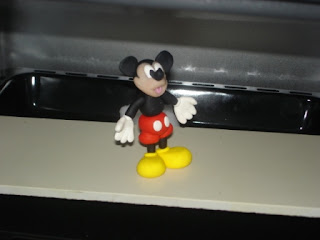 Clay Doodle Shop: Mickey Mouse Figurine