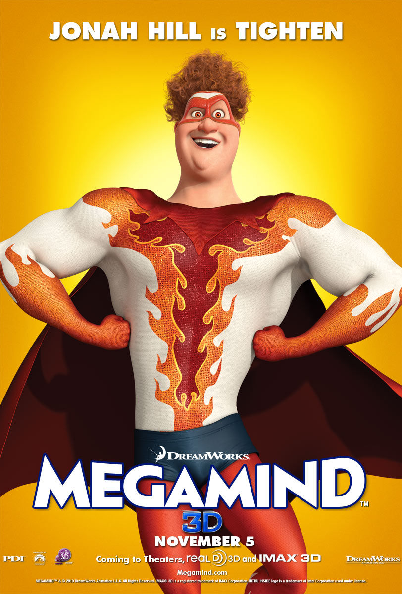 Movie Usher: Posters de Megamind y nuevo trailer Movie Usher: Posters de Megamind y nuevo trailer