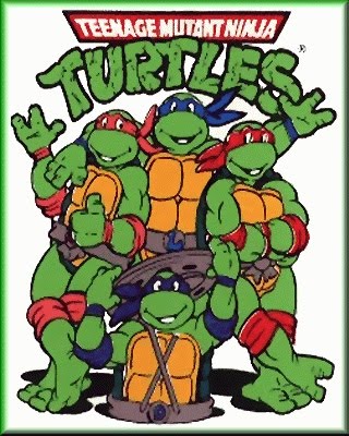 Andrew's Friends the TMNT and Einstein
