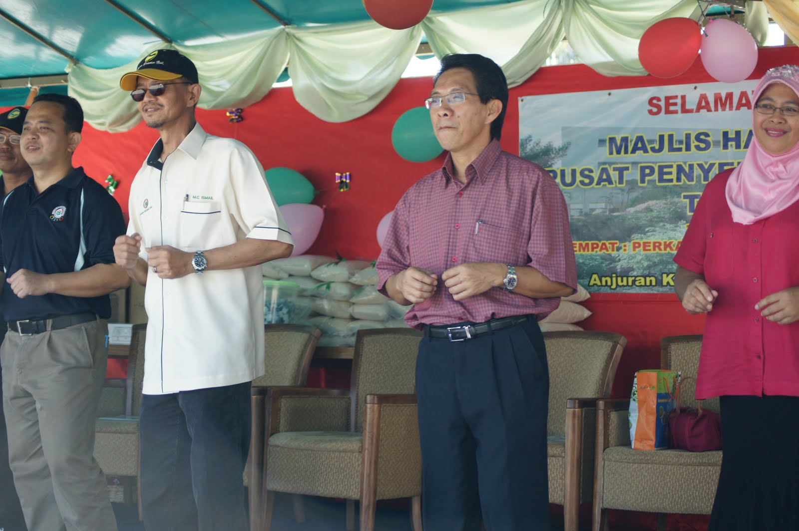 WARTAKELAB: YBgh. Tuan M.C. Ismail Salam Pengarah JABATAN PERTANIAN SABAH!