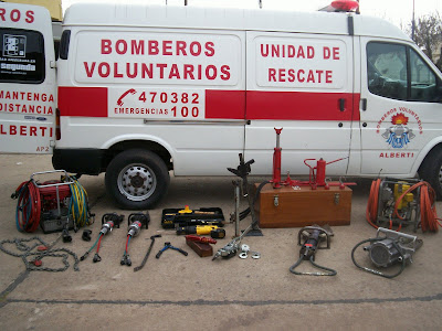 tecnicas de rescate vehicular