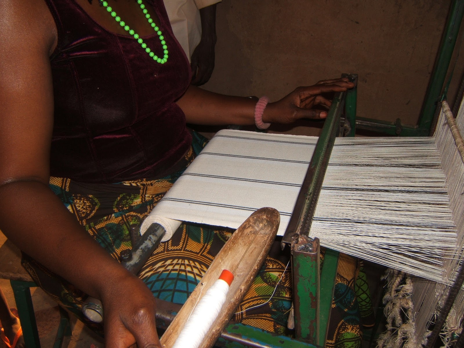 Les Créations du Temps Libre: Petit séjour au Burkina, côté textile