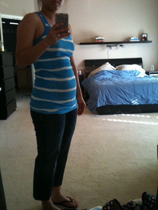 BABY BABBLE: 11 WEEKS BABY BUMP