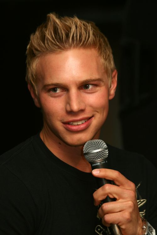The Horny Devils Blog Brady Jensen The Blond Bomb Shell