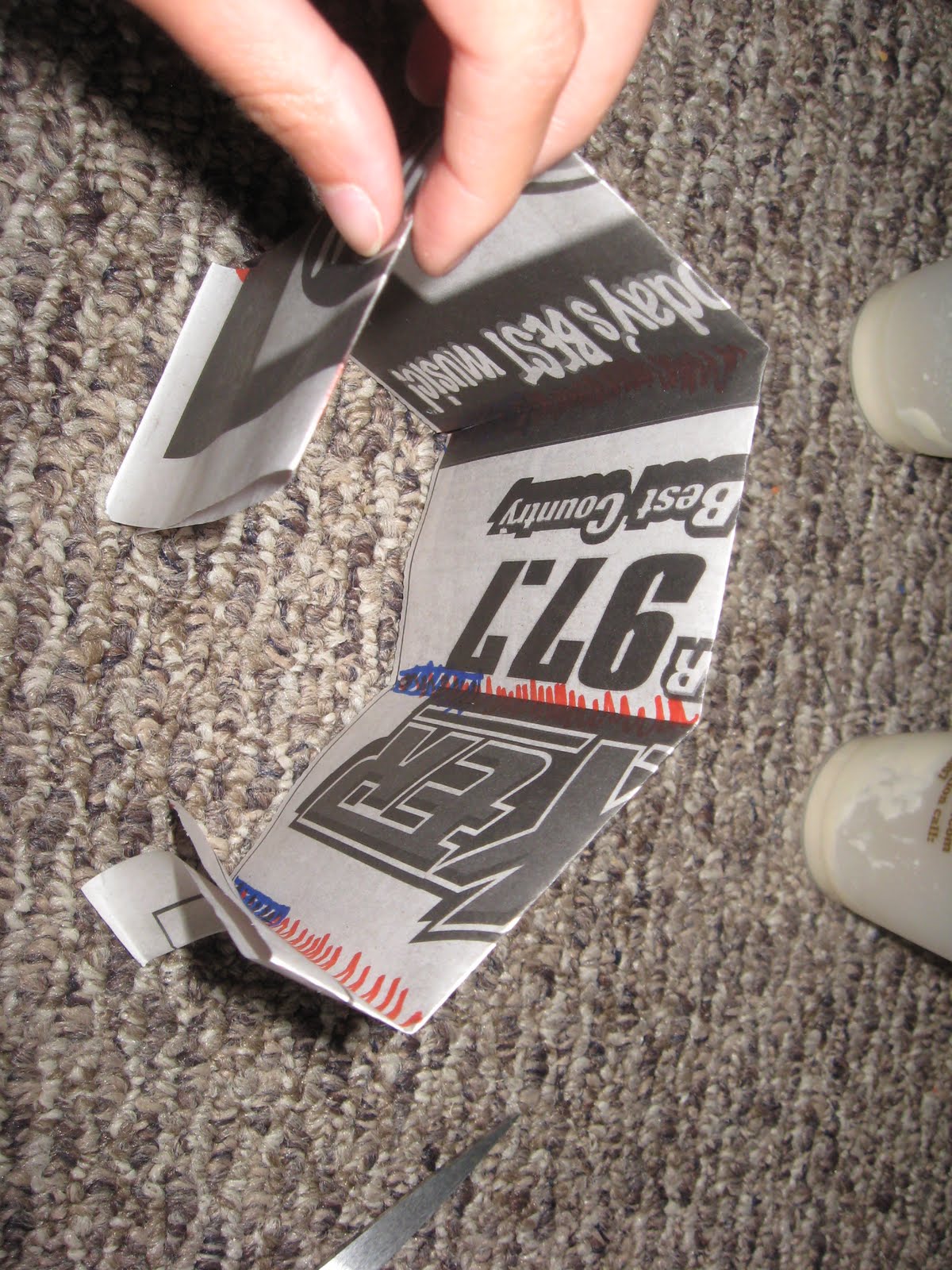 Terraforming the Terrace: My Own Newspaper Planter