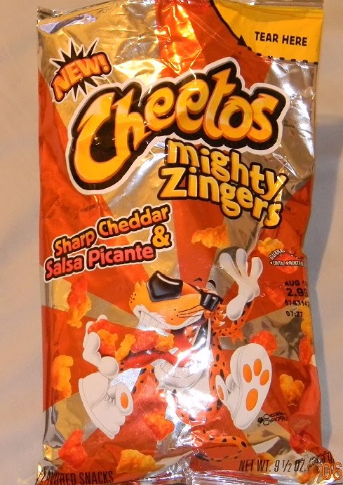 Cheetos Mighty Zingers