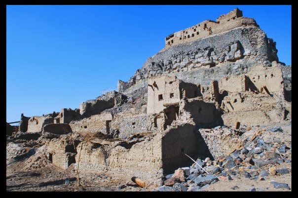 H|S photography: Ruins of Fort Khyber