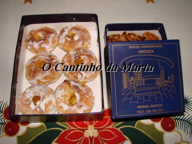 O Cantinho da Marta: Doces Conventuais Arouca