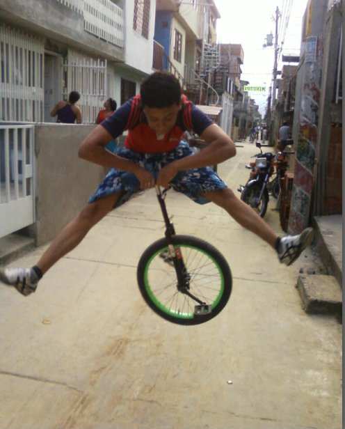 monociclismo extremo
