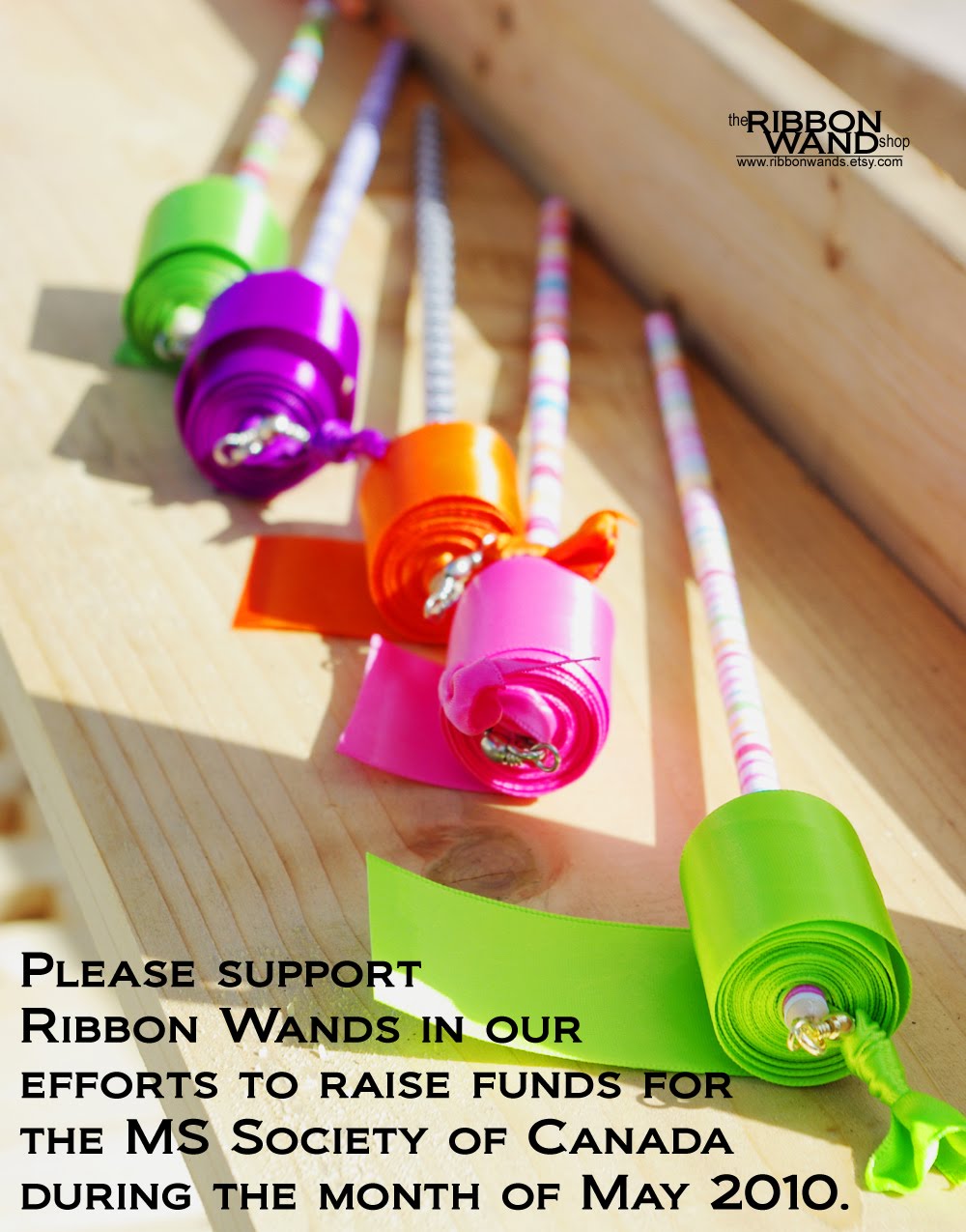 the Ribbon Wand shop