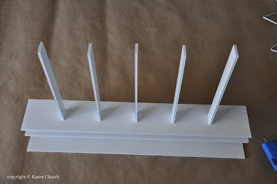 Syzygy of Me: Foam Board Ink Pad Holder