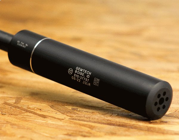 Sig Sauer 522 News: GEMTECH's New G5-22 Suppressor for the Sig Sauer 522