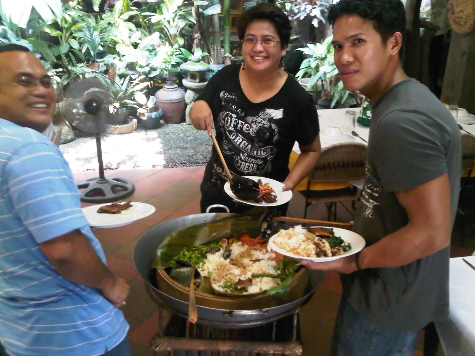 The Island Explorer: Balaw Balaw: Folk Food, Folk Art