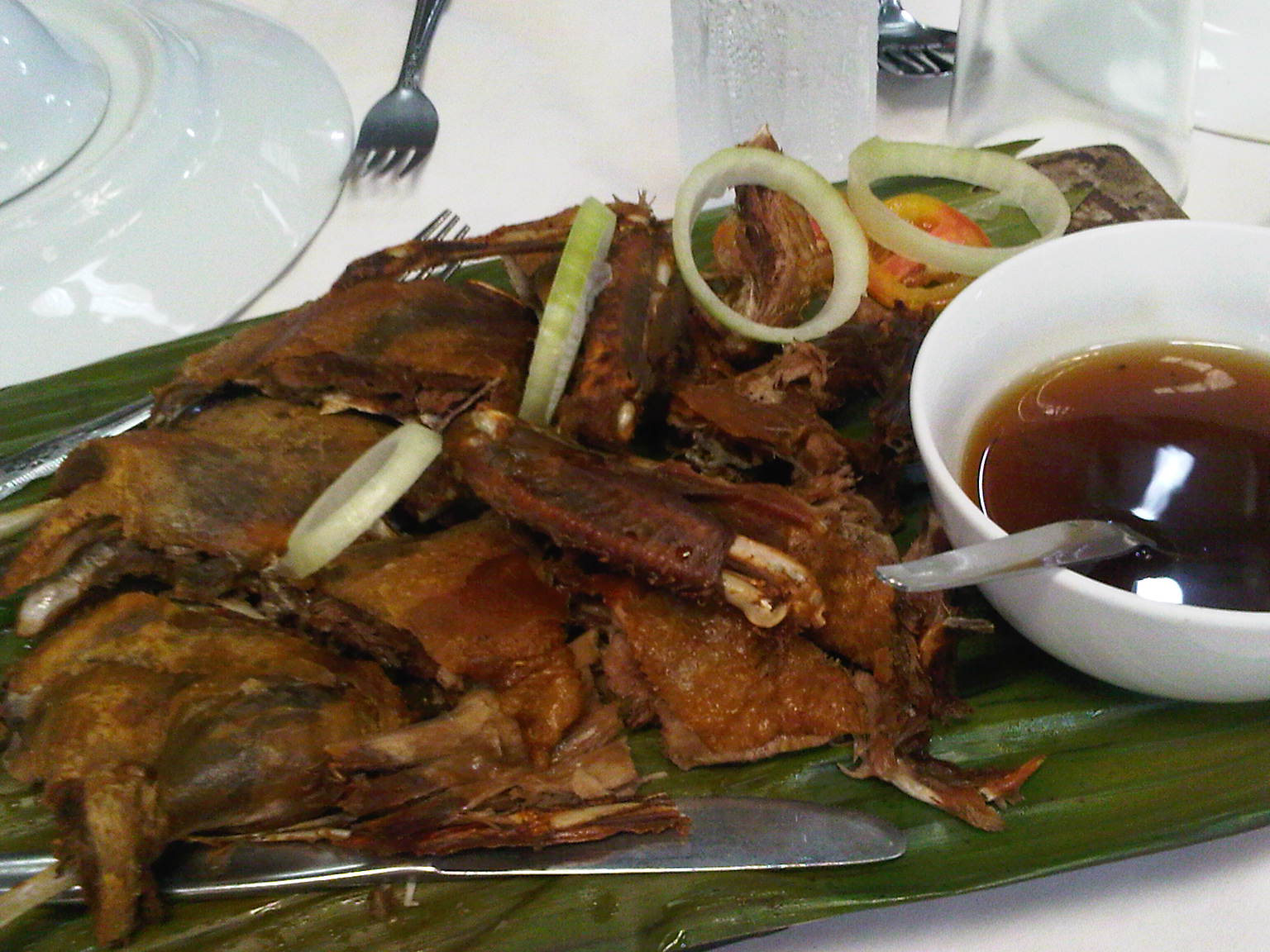 The Island Explorer: Balaw Balaw: Folk Food, Folk Art