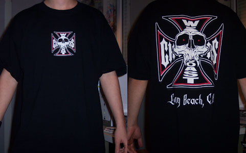 Shopper Space: Personal West Coast Choppers Apparel