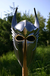 Dragon Armoury: Final Winged helm pics