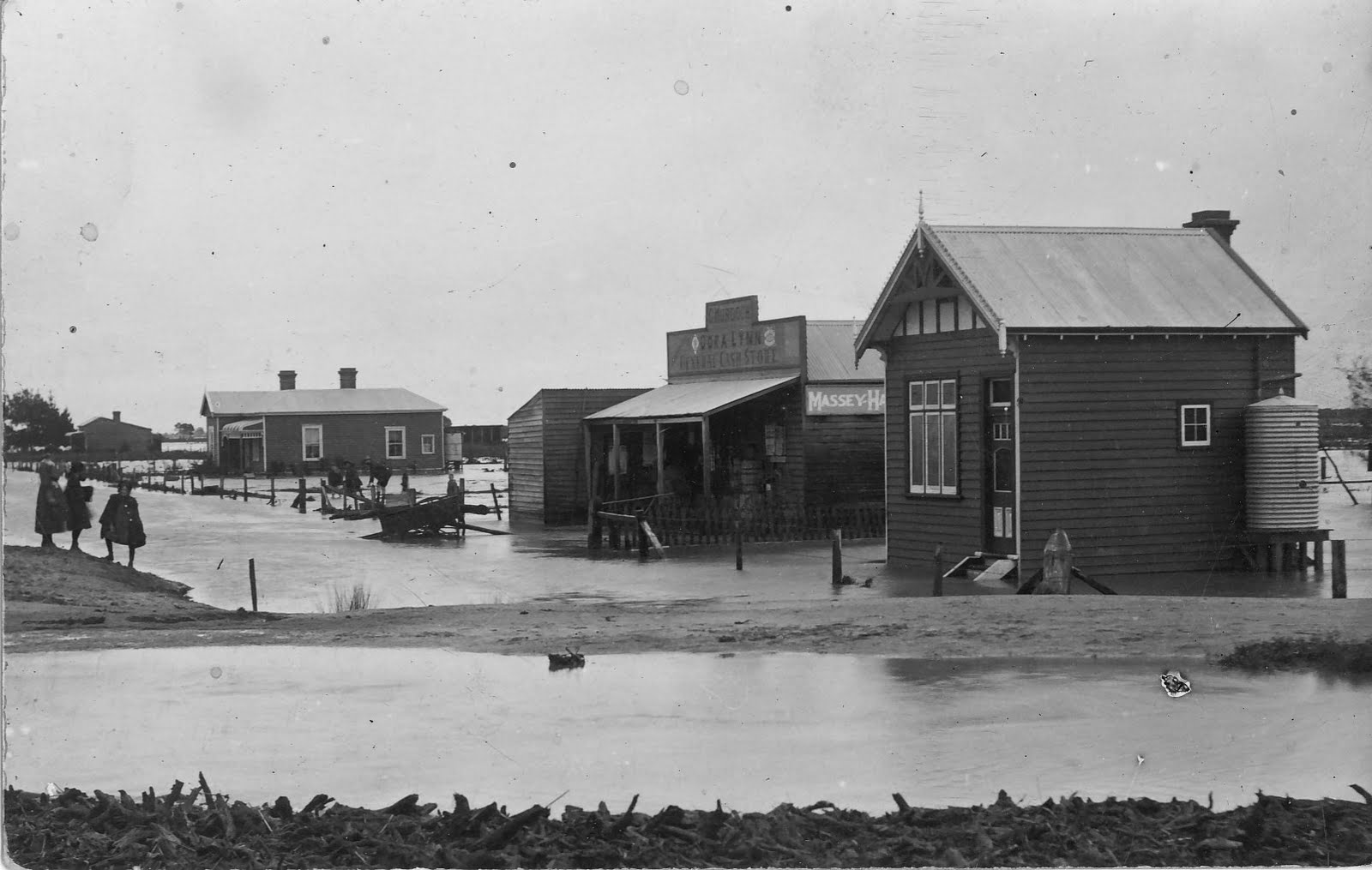 Casey Cardinia - links to our past: The 1934 Flood