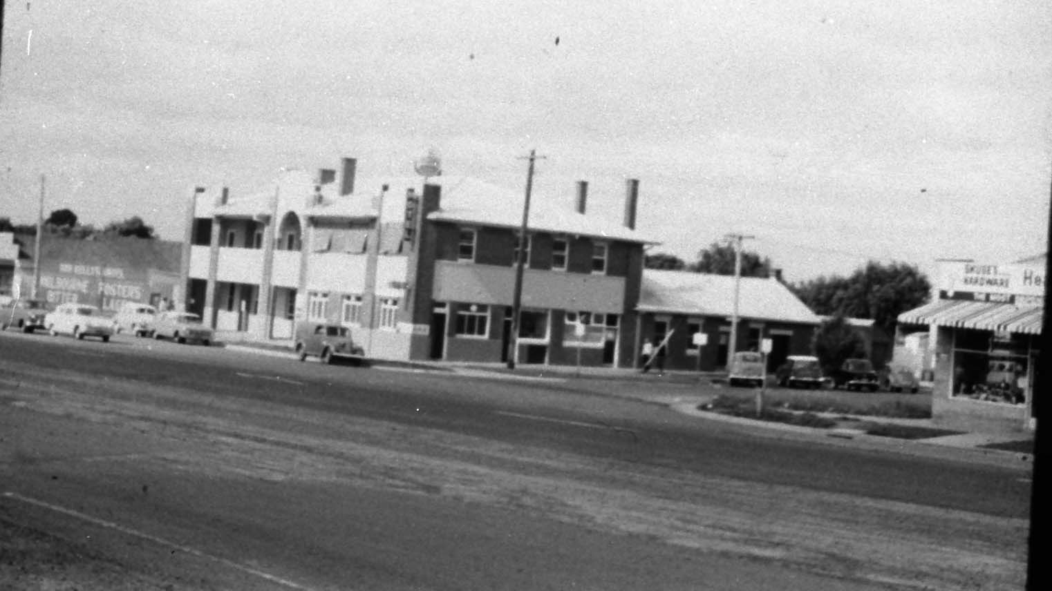 Casey Cardinia - links to our past: High Street Cranbourne in the 1960s.