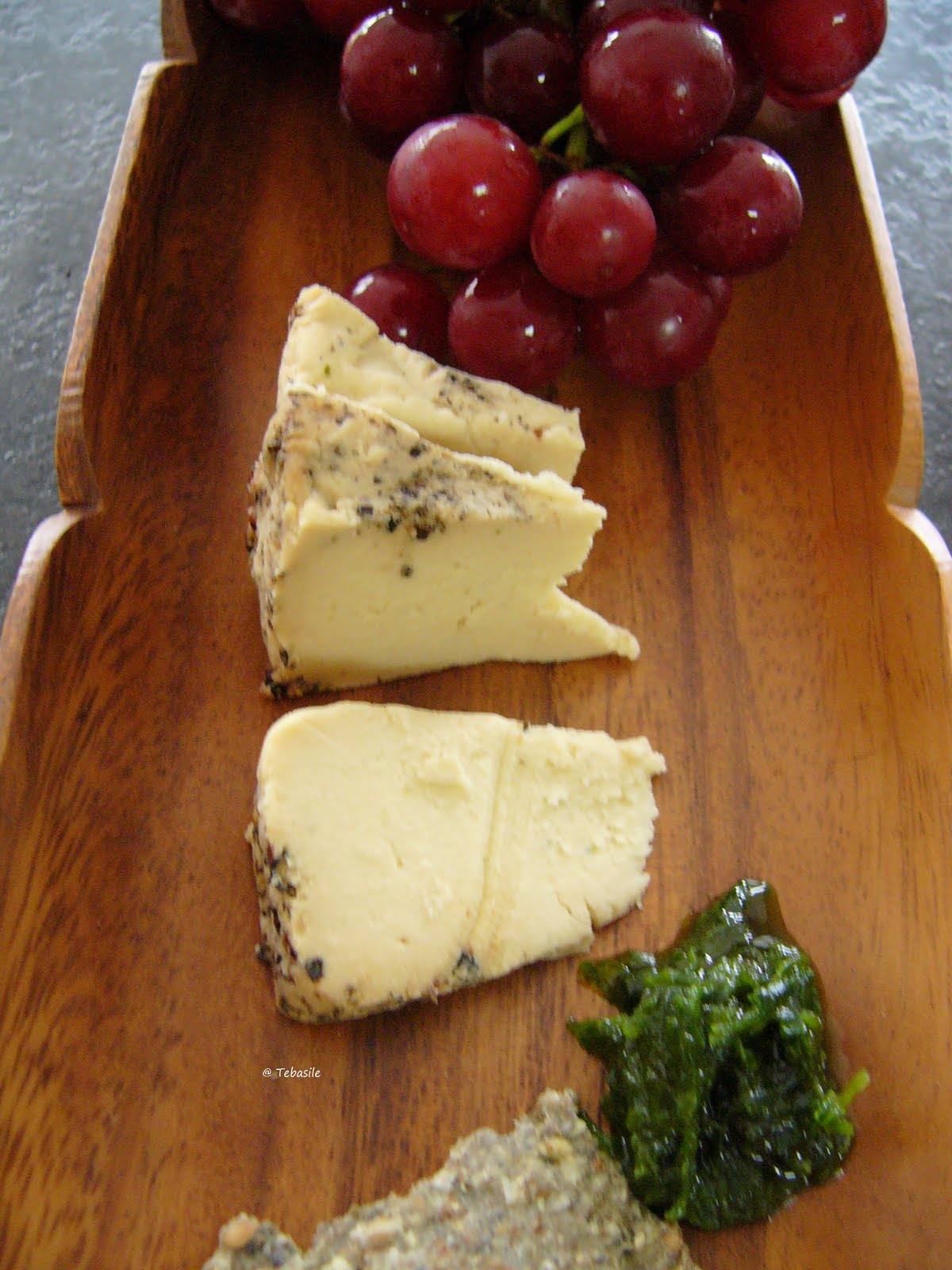 Tebasiles Kitchen: Thermomix Blogger Helenes Raw Almond "Cheese"