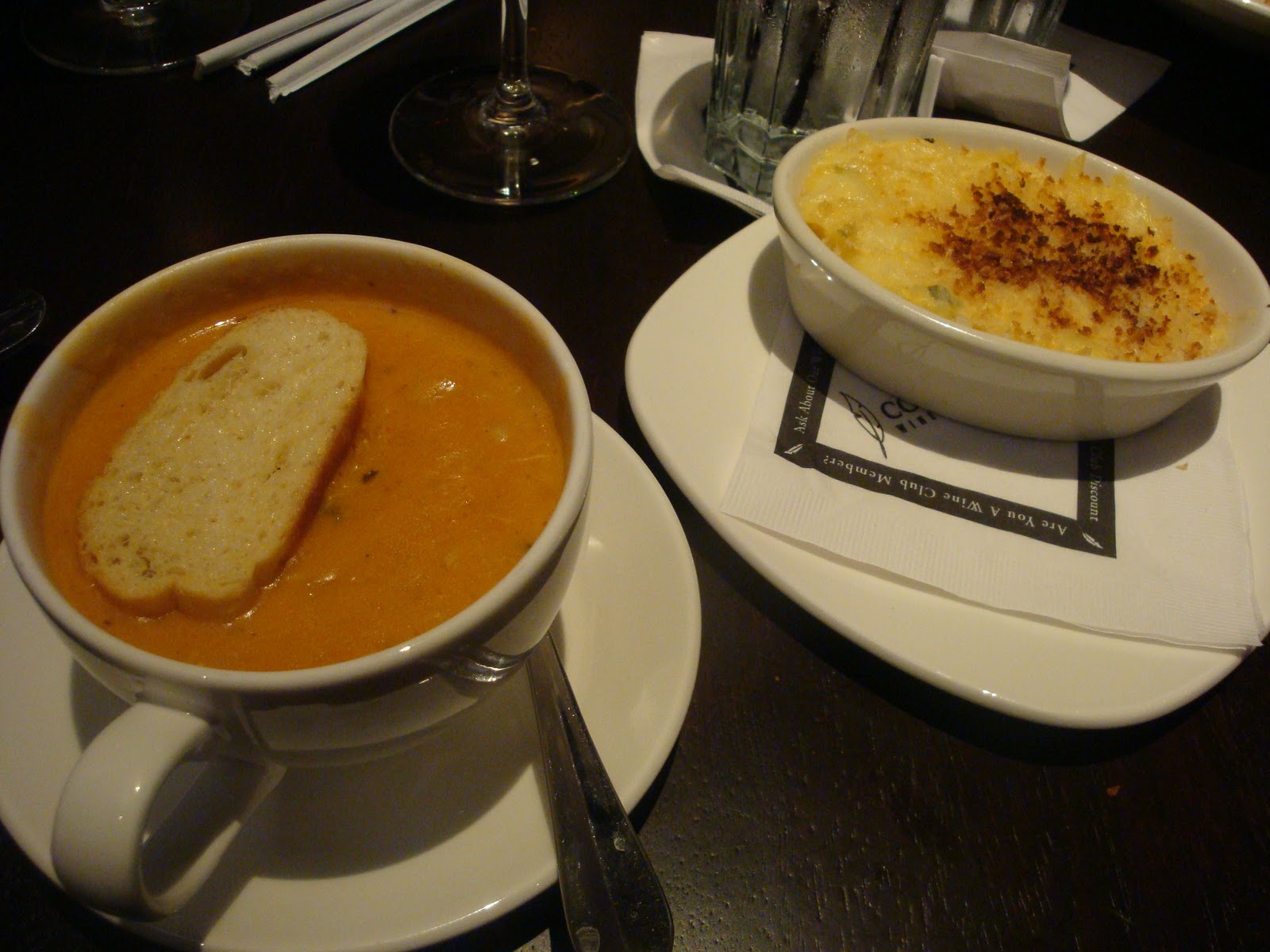 Indianapolis Restaurant Scene: Cooper's Hawk Winery & Restaurant