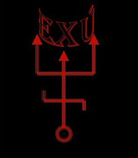 PONTOS DE UMBANDA E QUIMBANDA: Exu Guerreiro