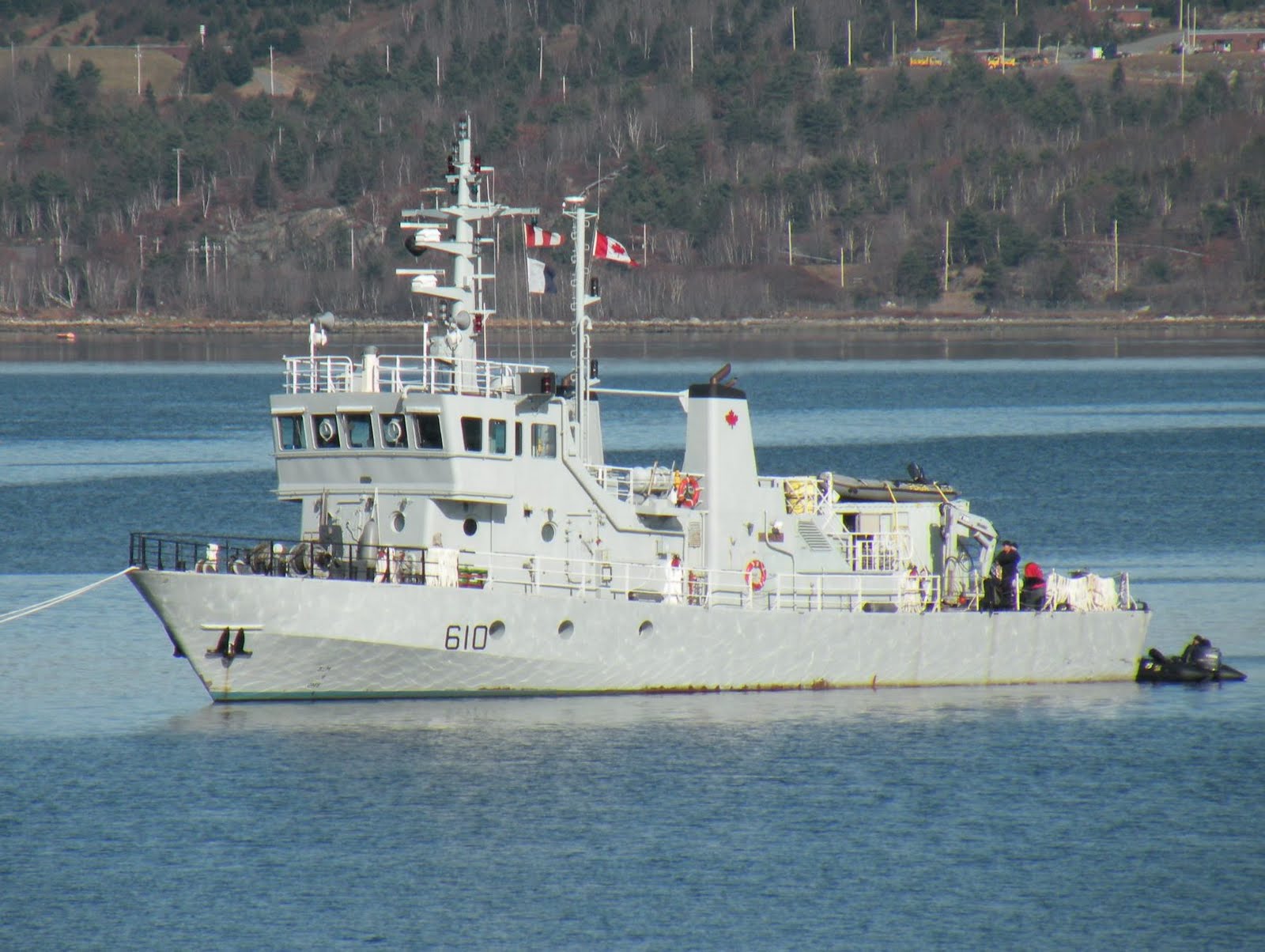 Capnkens Blog: CFAV SECHELT YDT 610