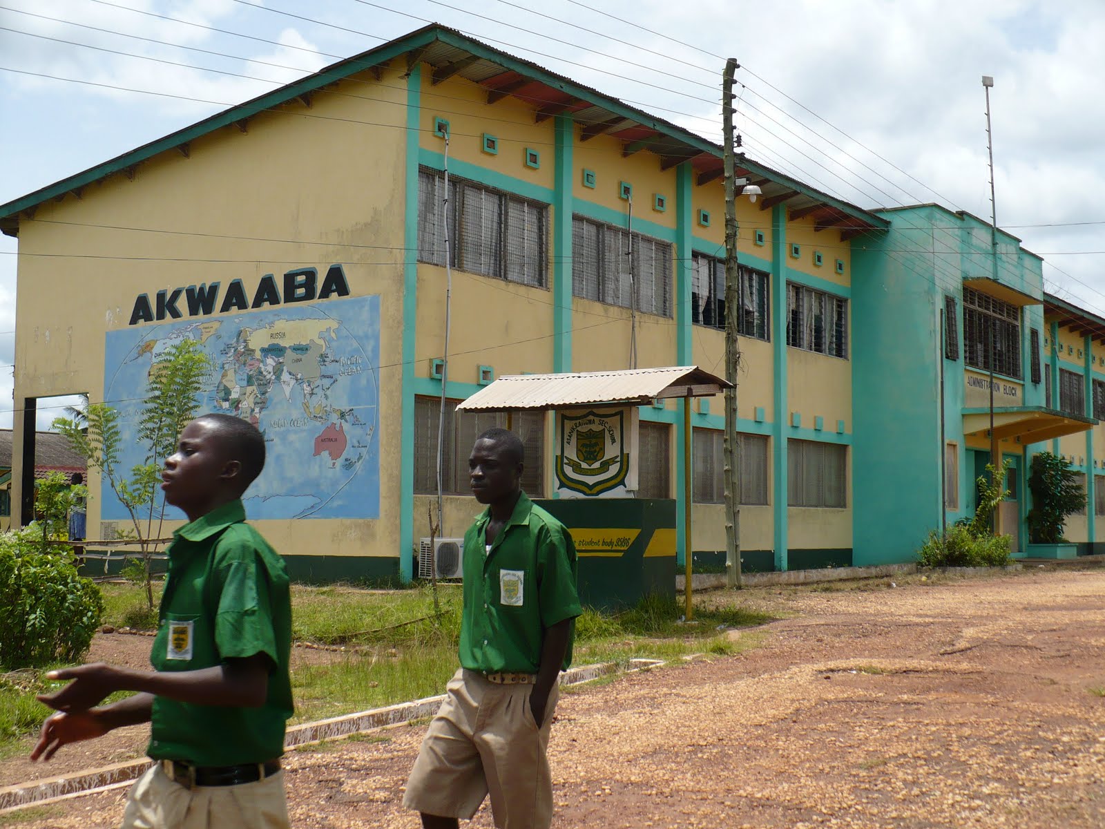 Asankrangwa senior high school @ 50