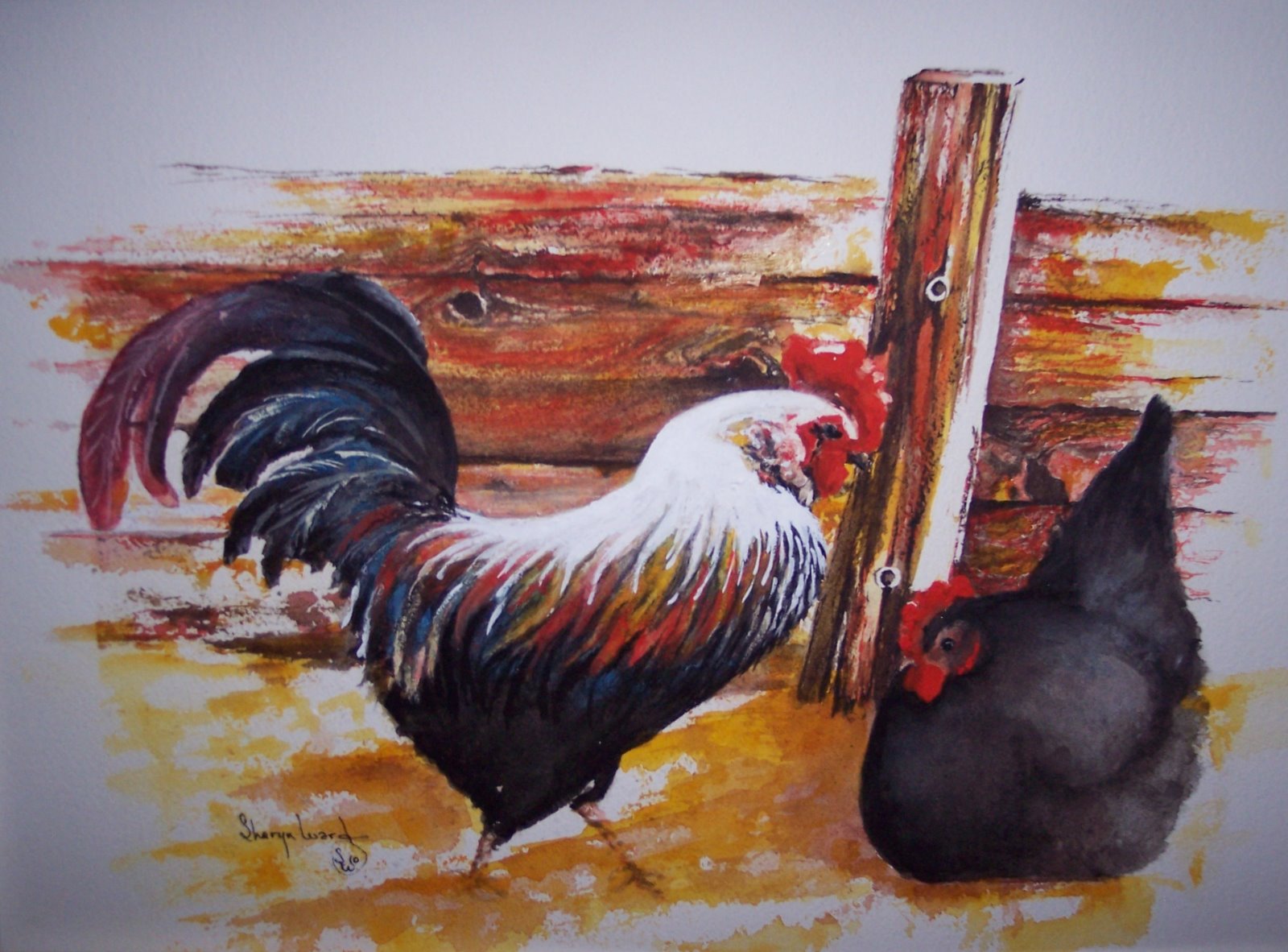 Sharyn Ward Artworks