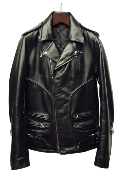 Balmain homme: Balmain Leather Jacket