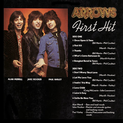 BOVVER BOOGIE: ARROWS-FIRST HIT