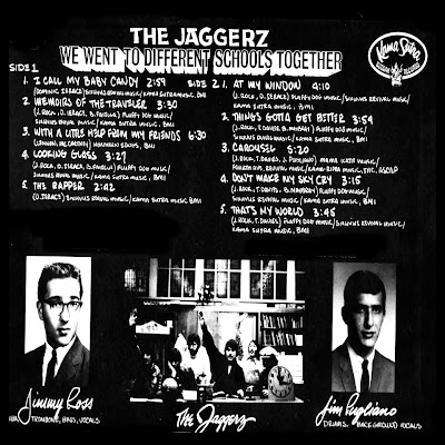 BOVVER BOOGIE: THE JAGGERZ-WE WENT TO DIFFERENT SCHOOLS TOGETHER