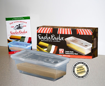 Rock Distribution Company: Fasta Pasta® - The Original Microwave Cooker