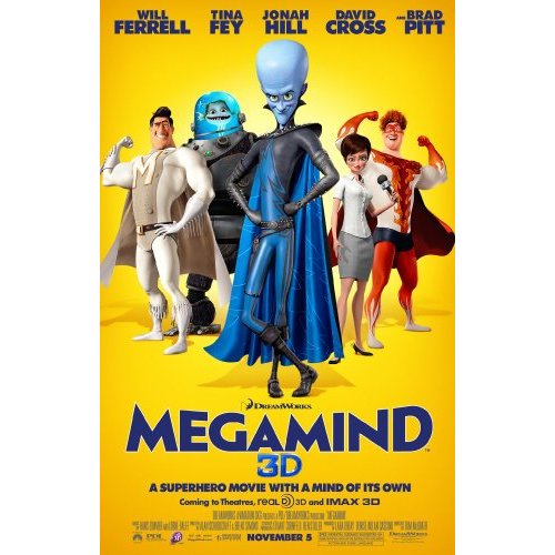 Animatrix Network: See the First Five Minutes of Megamind