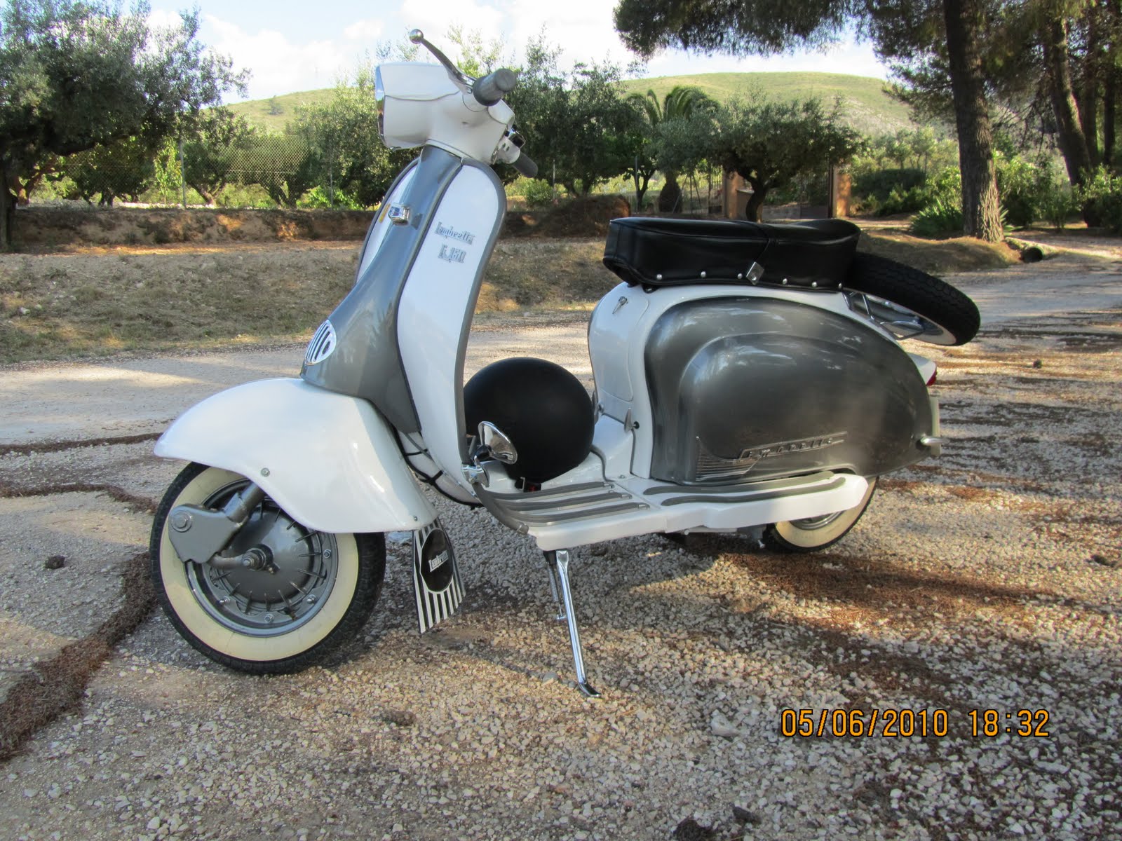 Lambretta Li 150 serie 2 Winter del 64.: LAMBRETTA LI 150 number 6