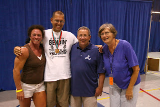 Kate Baird in Training: 2010 DE Summer Special Olympics