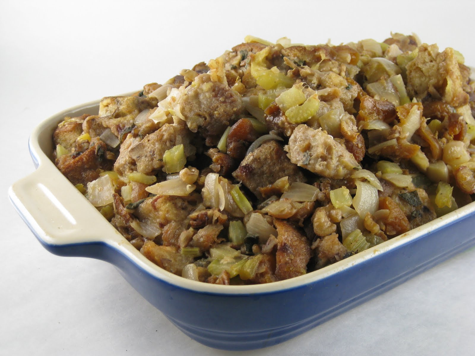 Bella Cuisine Personal Chef Service: Fruit & Nut Stuffing